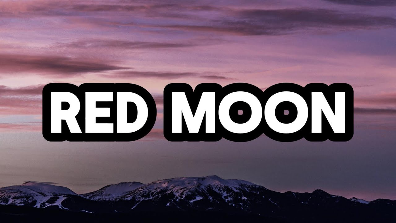 Lil Uzi Vert - Red Moon (Lyrics) - YouTube