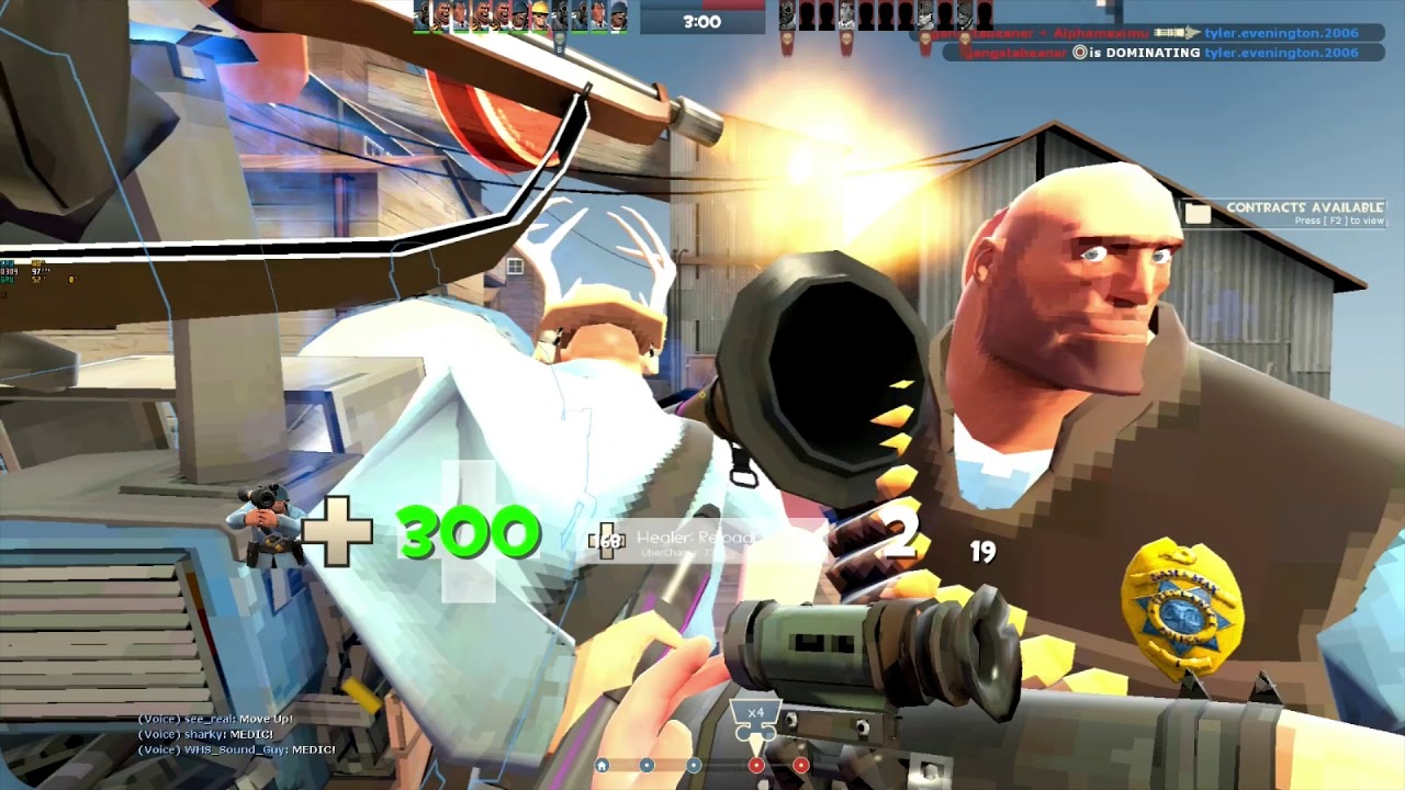 Soldier with direct hit | TF2 gameplay - YouTube