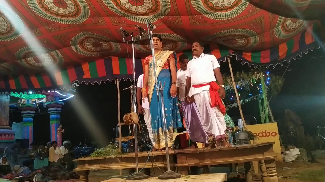 Peddamma oggu katha devaraj srinu rajaiah oggu katha 9502116104 - YouTube