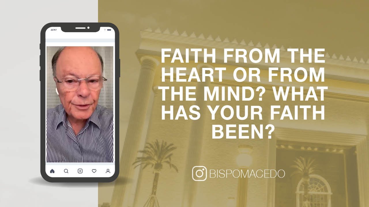 Faith From The Heart Or From The Mind? What Has Your Faith Been ...