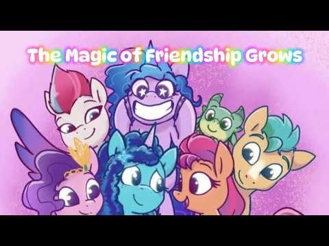 MLP G5 PMV The Magic of Friendship Grows - YouTube