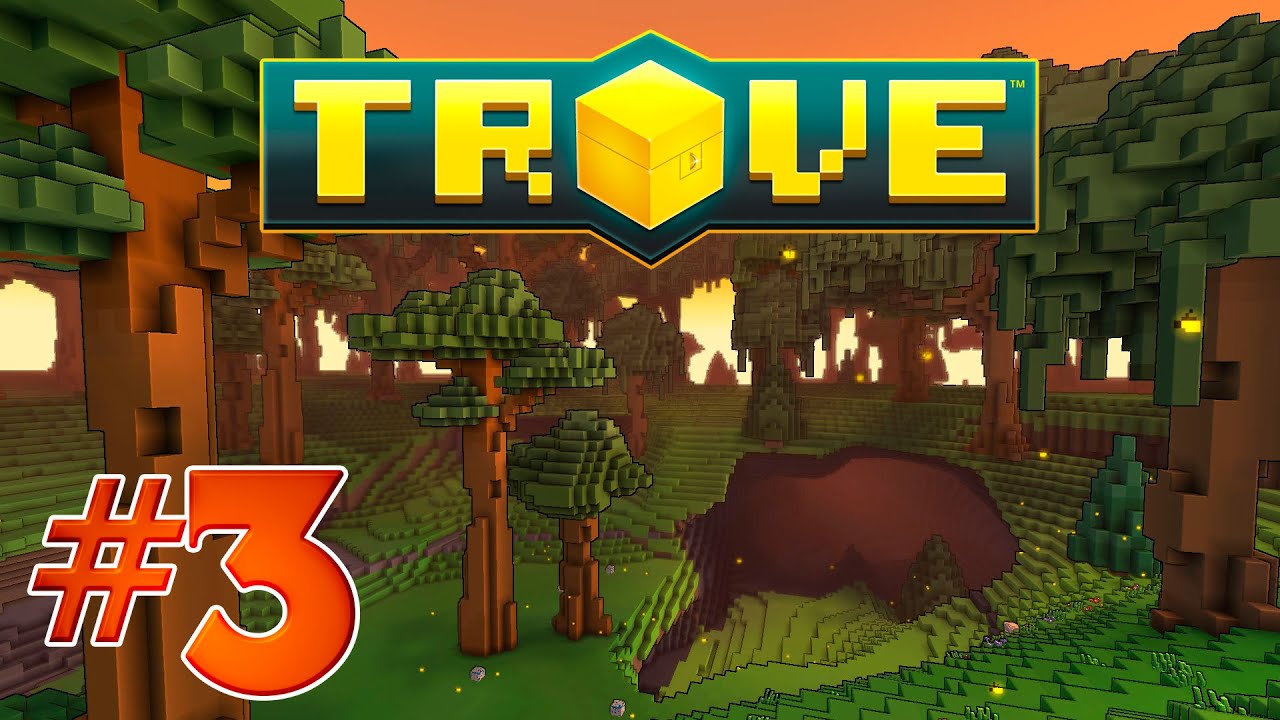 TROVE #3 - "Отец драконов" - YouTube