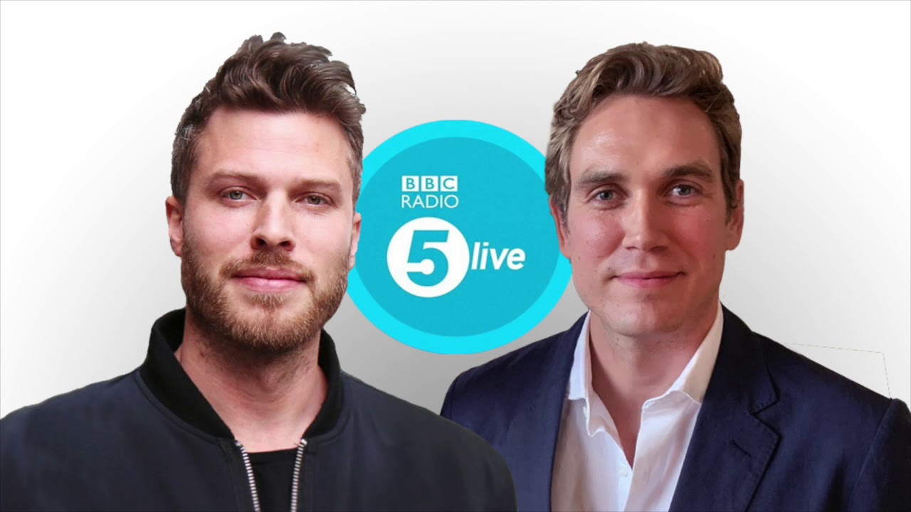Freddie Sayers discusses Sweden's response to Coronavirus with Rick Edwards on BBC Radio 5 Live ...