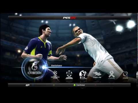 PES 2012 EN TARJETA DE VIDEO INTEL HD 3000 - YouTube