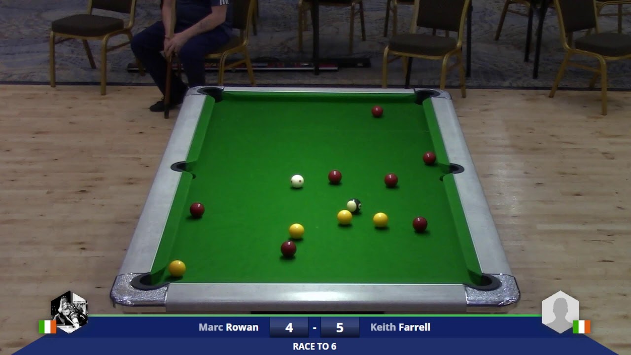 Irish Pool Masters Saturday Morning Table 1 - YouTube