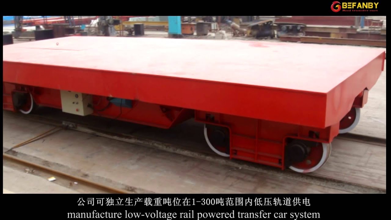 BEFANBY factory transfer trolleys(steerable or on-rail) manufacturer ...