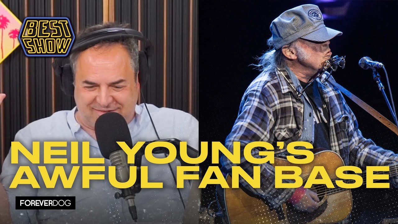 Neil Young Fans Ruin Concert - YouTube