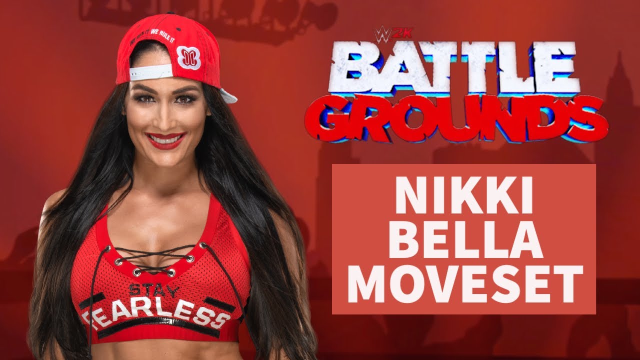 Nikki Bella Moveset - WWE 2K Battlegrounds - YouTube