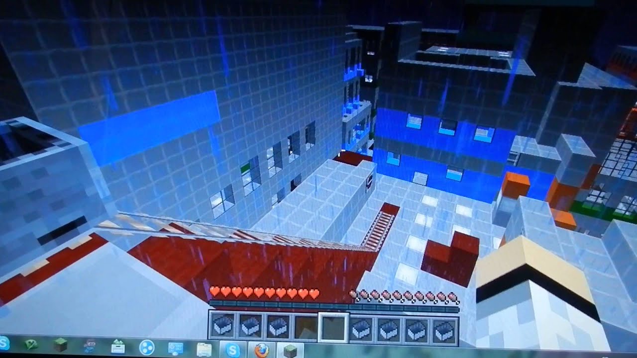 Minecraft Edge part 1 - YouTube