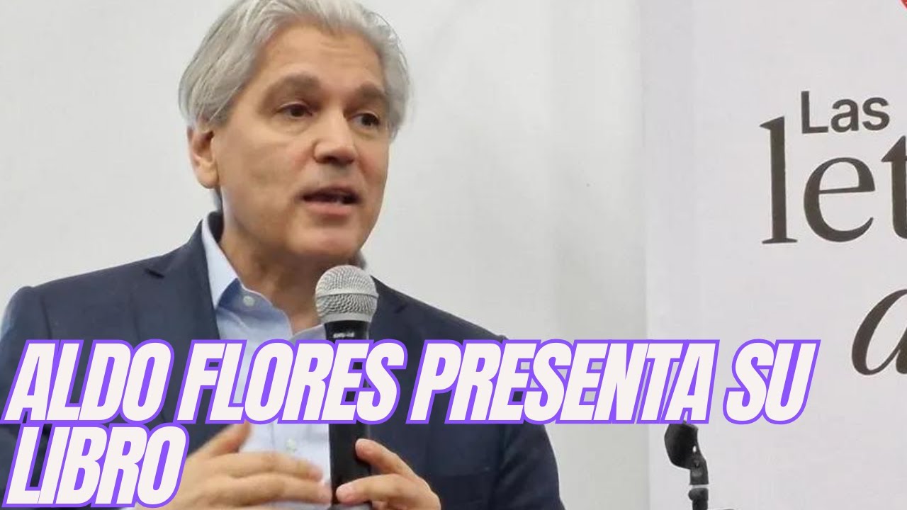Aldo Flores presenta su libro “La energía y el orden mundial en ...