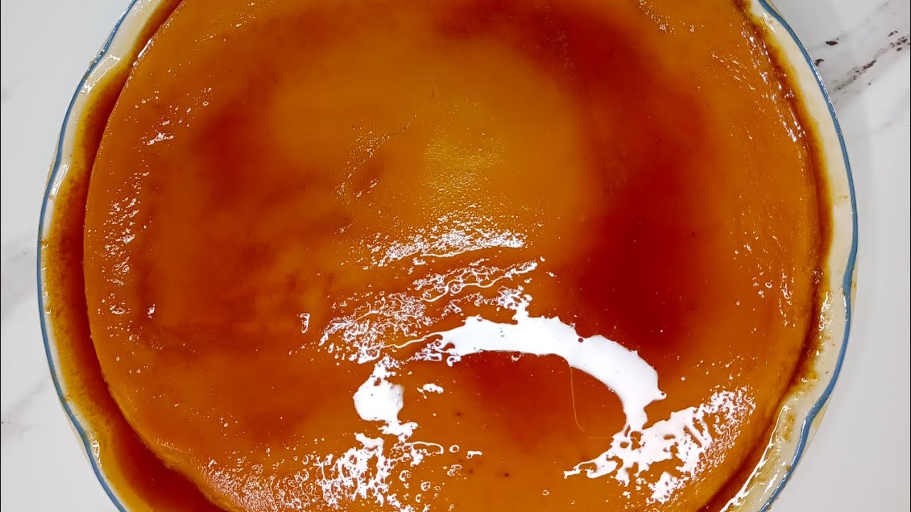 COMO PREPARAR UN CREMOSITO FLAN NAPOLITANO 🍮 - YouTube