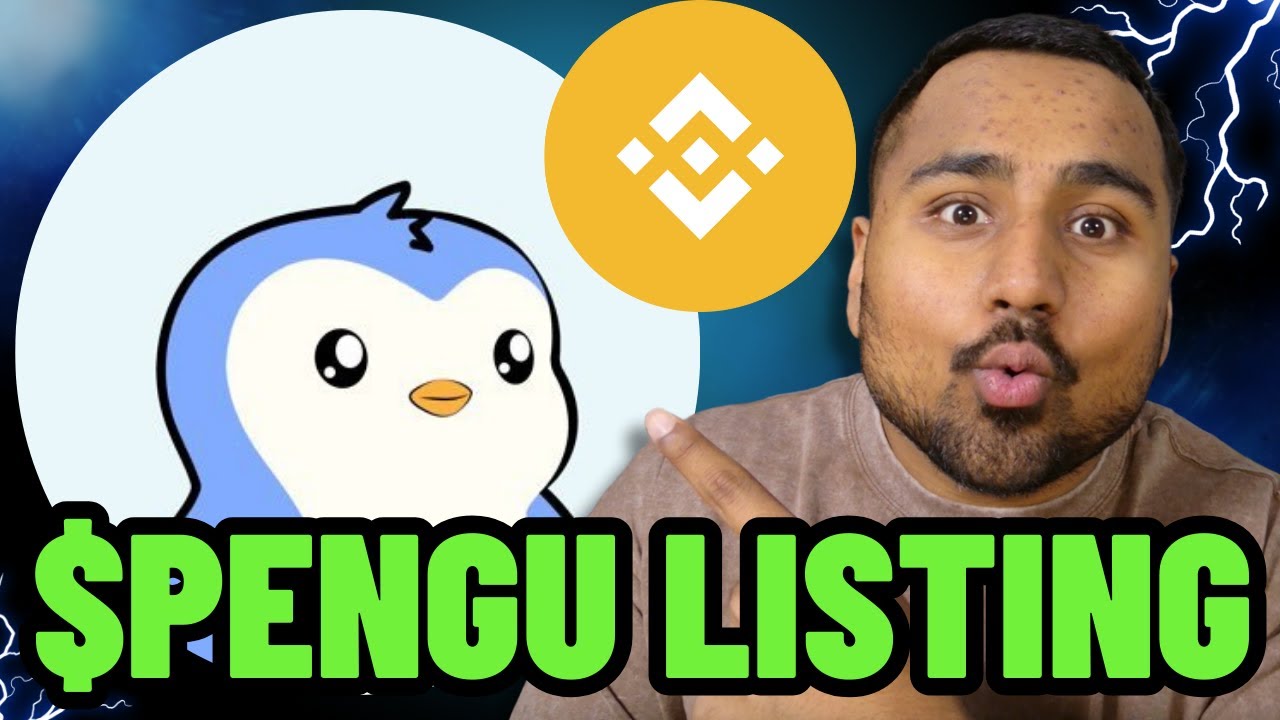 $PENGU IS LISTING ON BINANCE!!! PUDGY PENGUINS COIN RELASES TOMORROW ...