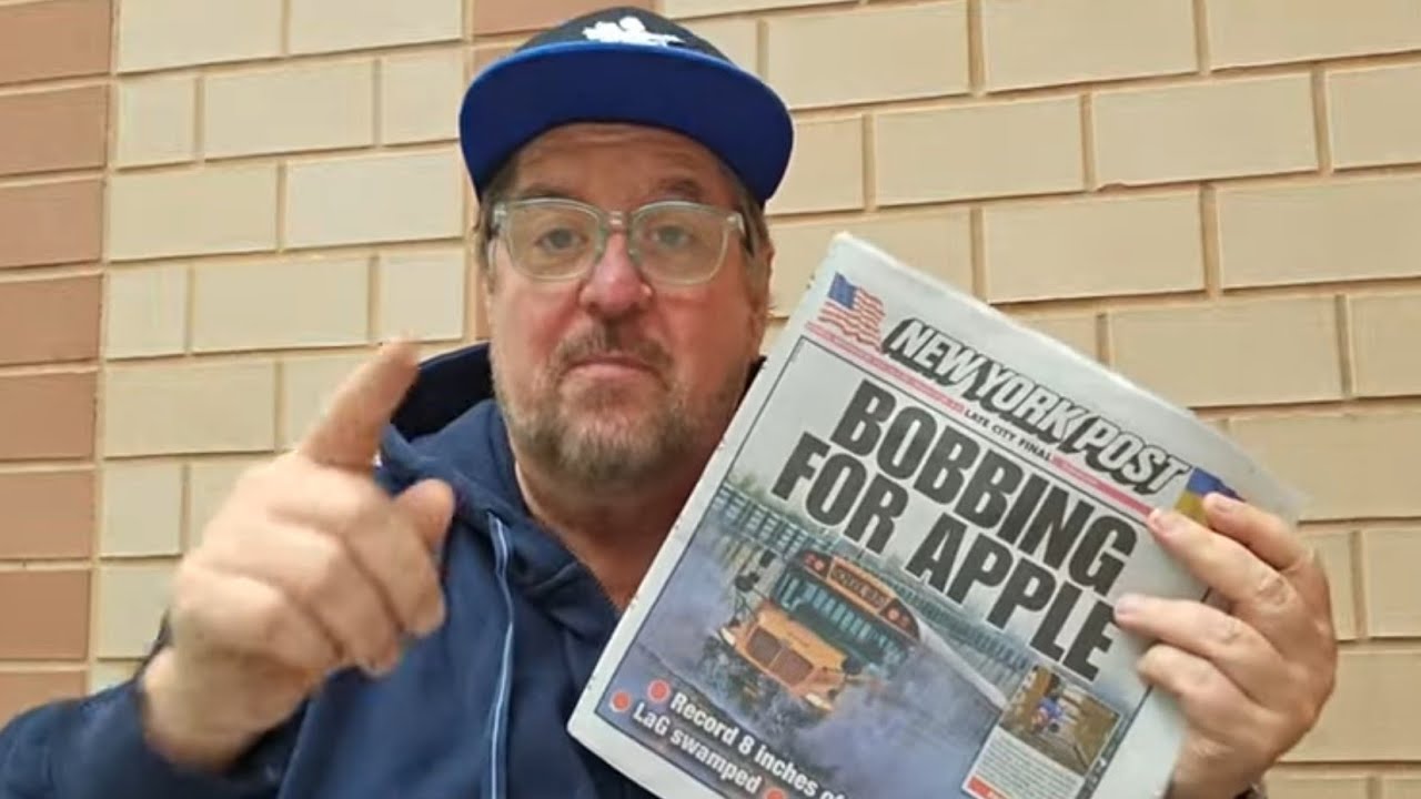 Live Newscast from New York City, with Boogie Bob 9-30-23 - YouTube