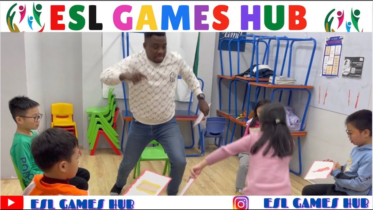 Game Bank 48 - Seat Swapping ESL Game #eslkidsworld #eslteachers # ...
