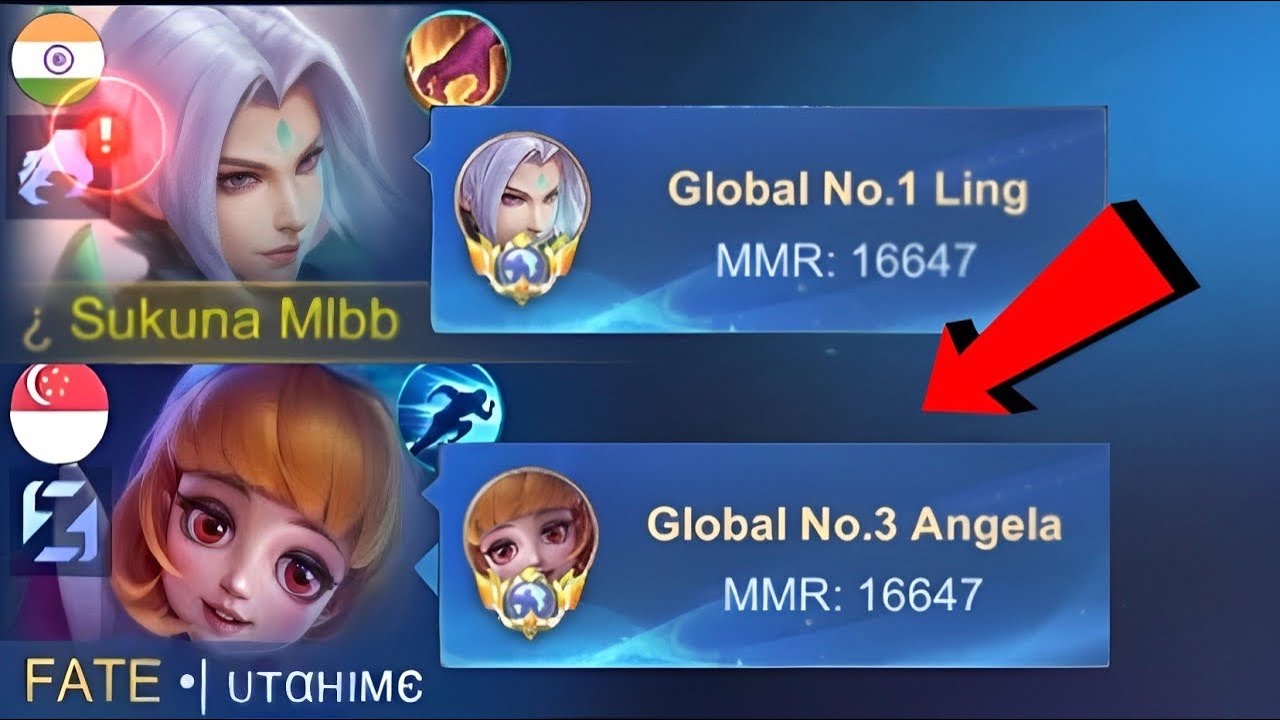 PRANK GLOBAL NO.1 LING FAKE TITLE 😂🤣THEY WERE SHOCKED XD😂 - YouTube