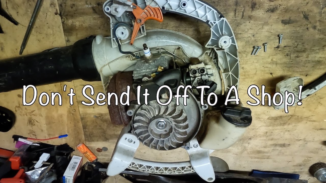 How To Maintenance Your Stihl Blowers For SPRING 2025 - YouTube