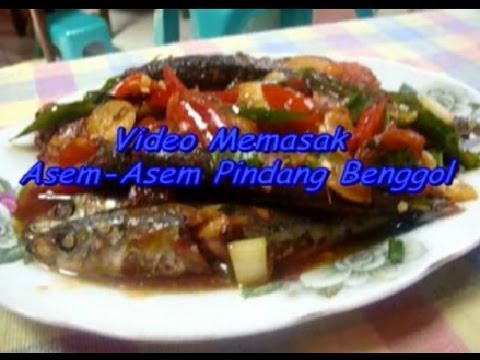 Memasak Asem Asem Pindang Benggolresep Youtube 9342