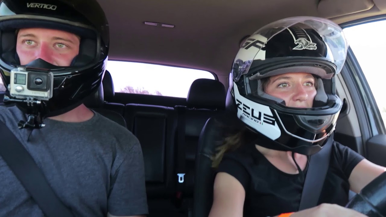 Primer Track Day Argentina de Laura!! - YouTube