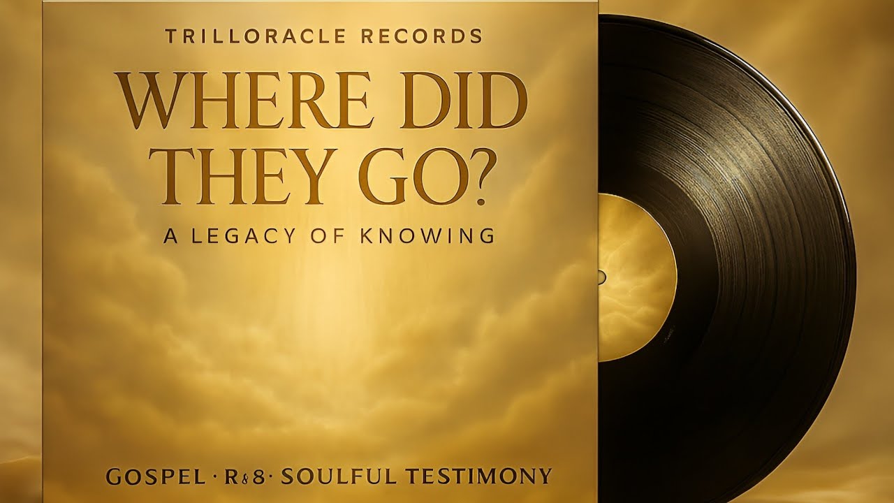 “Where Did They Go? — A Legacy of Knowing” | TRILLORACLE Records ...