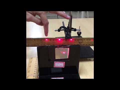 SJEC Lectures: Engineering Physics Lab: 3. Diffraction Grating - YouTube