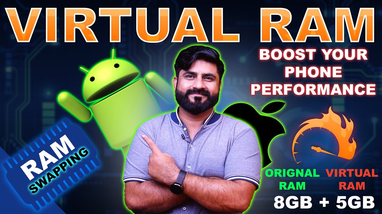 Virtual RAM Memory in Android Phones | Increase RAM on Android | How ...