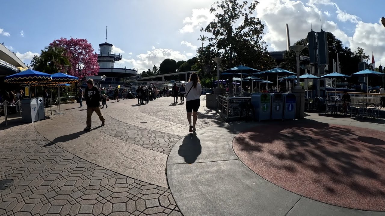 Disneyland Entrance to Autopia | Audio Only | 04/03/25 - YouTube