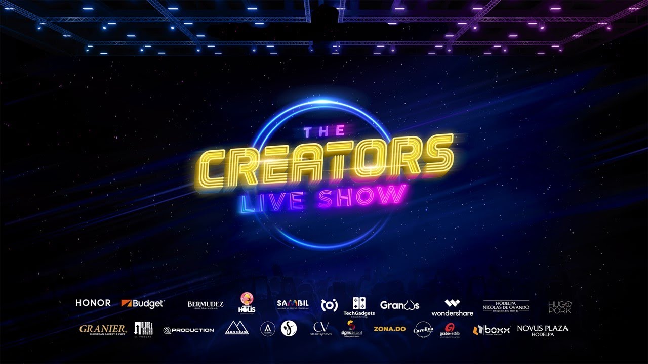 Festival 2.0 : The Creator Live Show - YouTube