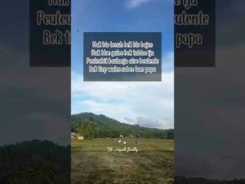 beuget ta atoe #shorts #nazamaceh #nasehat #panton_aceh #acehterbaru ...