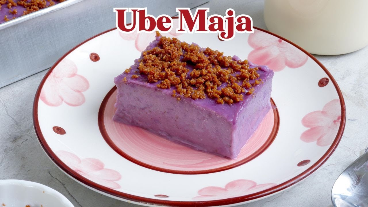 Ube Maja Blanca - YouTube