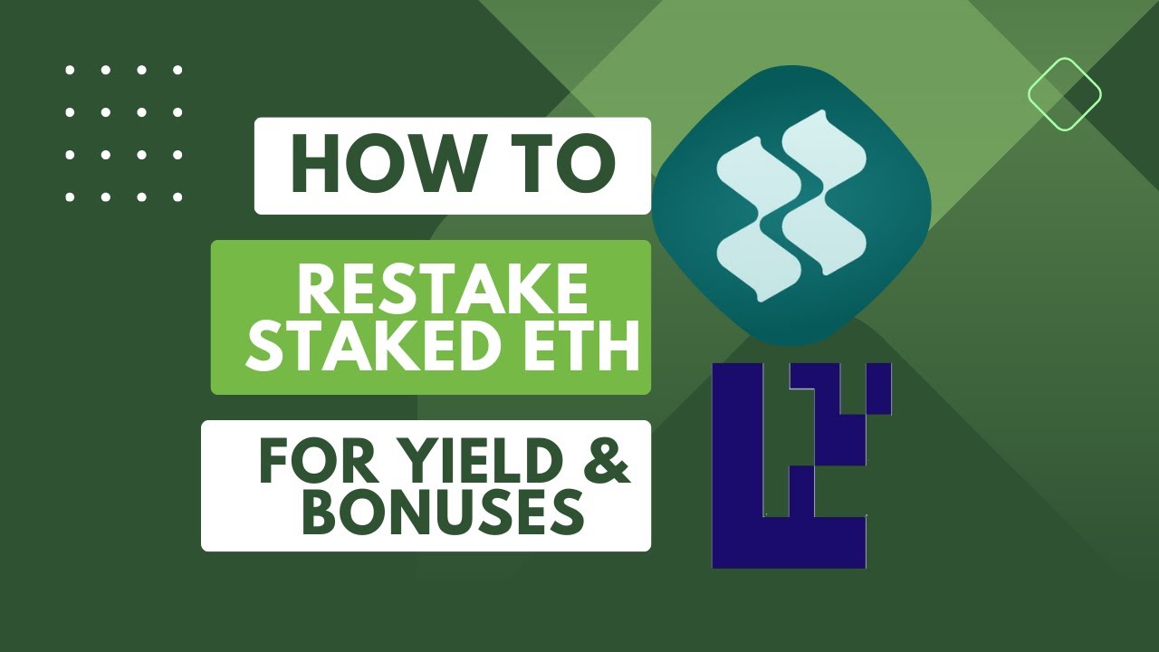 What is crypto reskating on EigenLayer and how to restake your ETH LST's with KelpDAO for yield ...