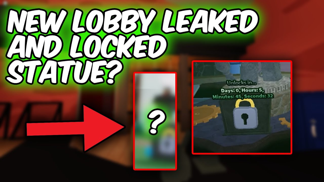 NEW LOBBY LEAKED AND NEW LOCKED SIGN/STATUE? | Tower Defense Simulator ...