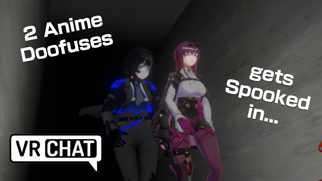 2 Weebs in 3 Scary VRChat Games! - YouTube