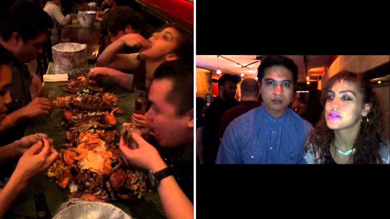 'Kamayan' in New York | part 1: Ugly Kitchen - YouTube