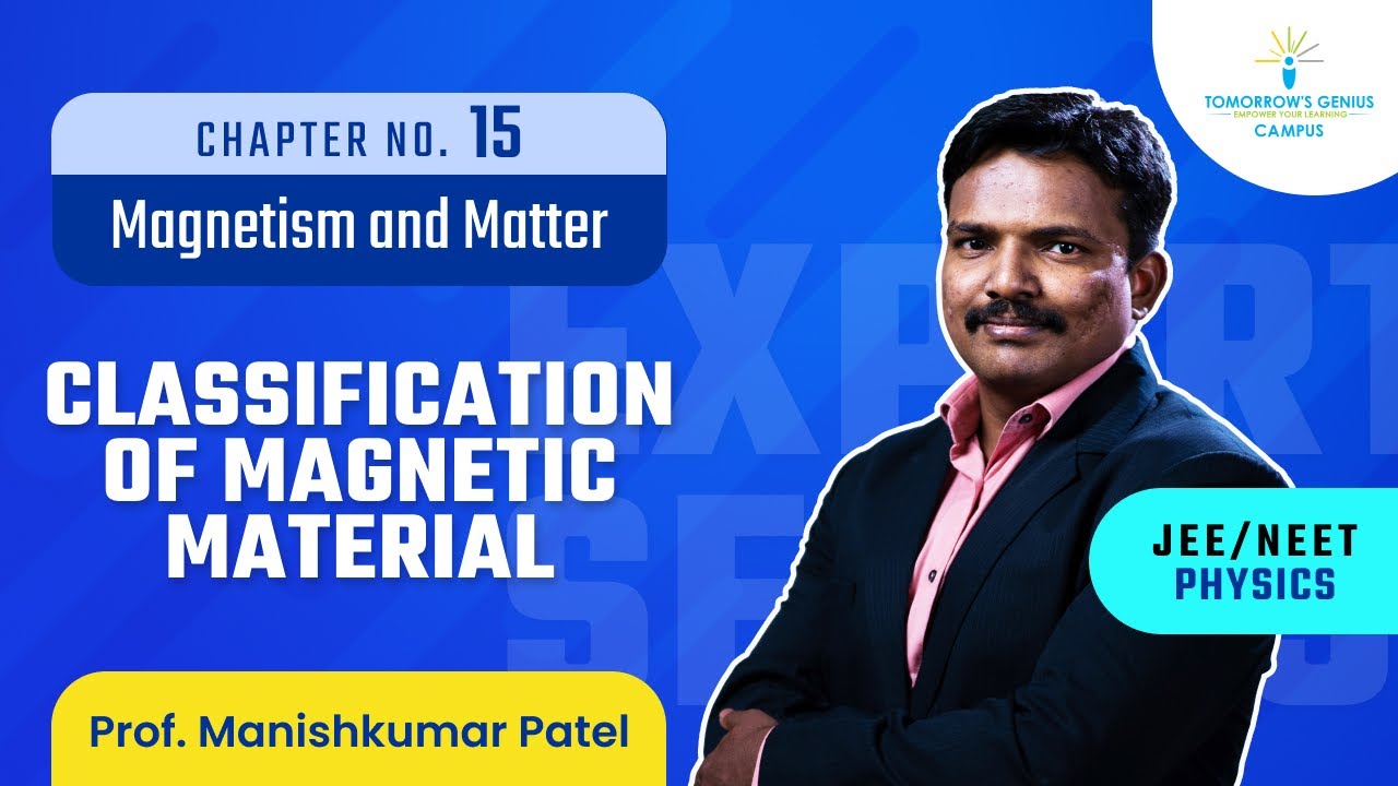 Classification of Magnetic Material | Magnetism and Matter | JEE | NEET ...