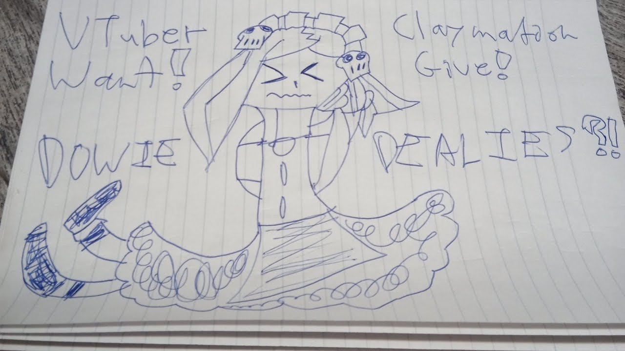 VTuber Want; Claymation Give! - Requesting Skull Girls Marie rig, in ...