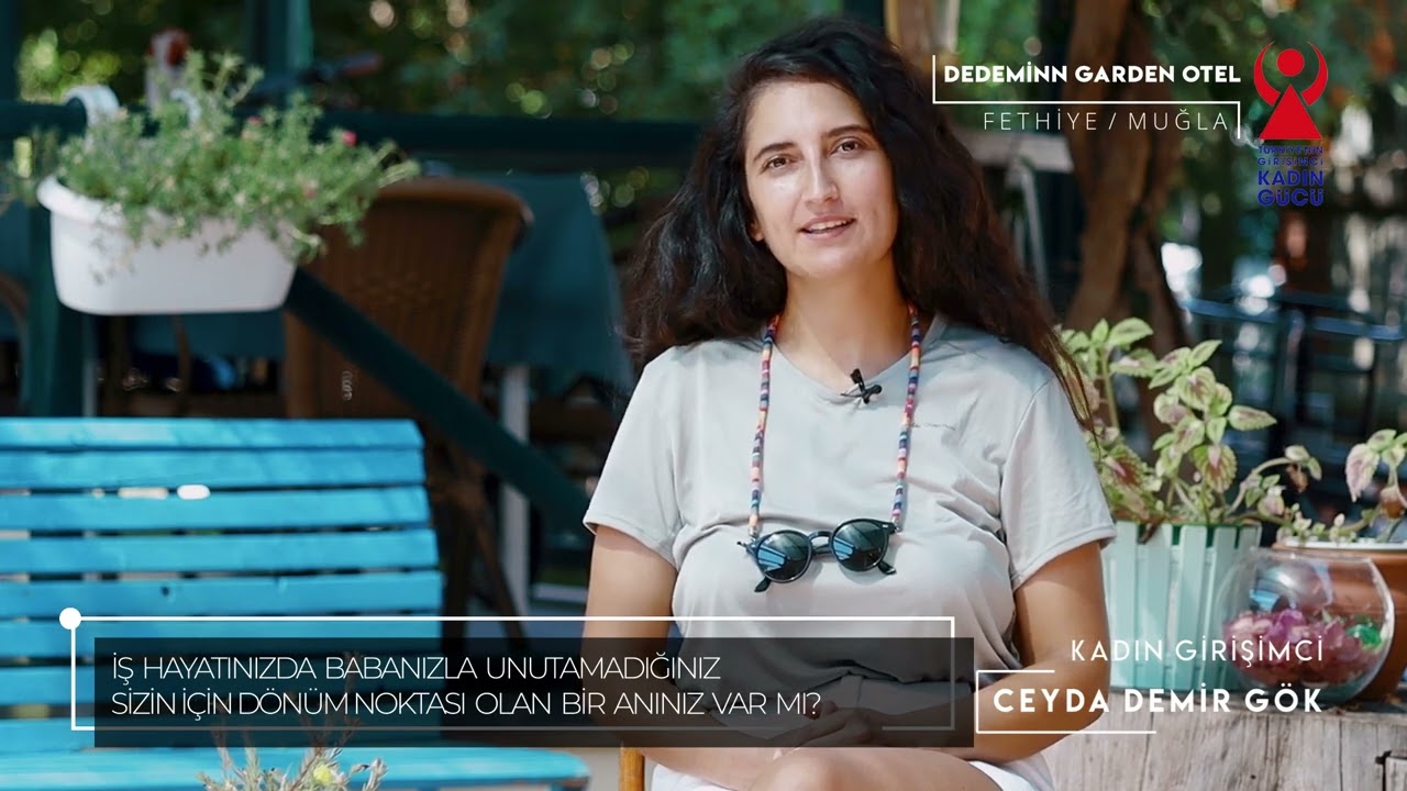 Ceyda Demir Gök - Dedeminn Garden Otel / Fethiye - YouTube