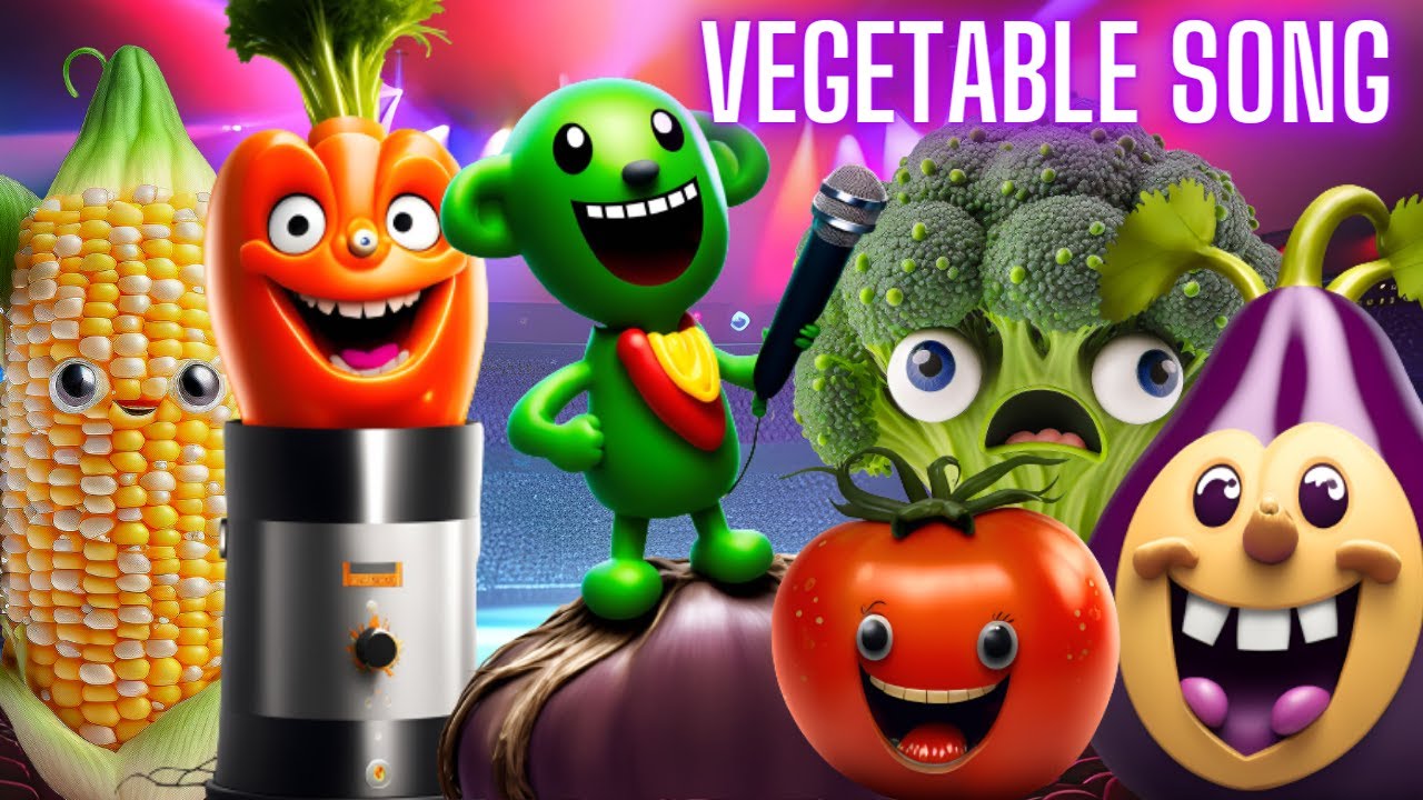 Catchy Vegetables Song That Will Make You Want To Sing Along! - YouTube