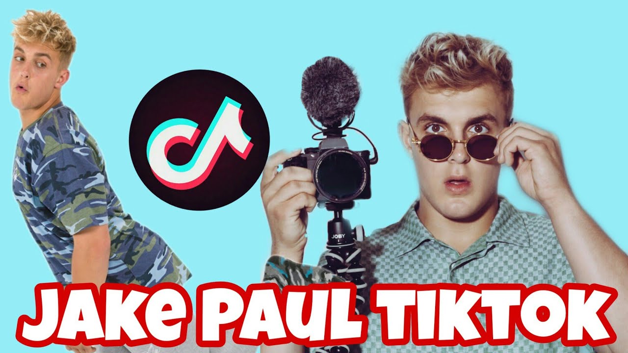 JakePaul tiktok compilation part-1 - YouTube