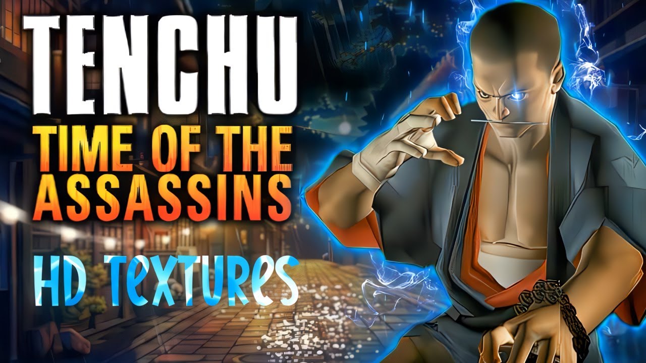 Tenchu: Time of the Assassins Tesshu full Story-HD Textures + Draw ...
