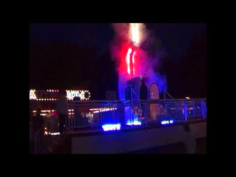 SvatoVáclavská pouť 2011 - ATRAKCE K2 (BOOSTER) / ATTRACTION K2 ...