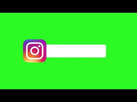 Instagram Green Screen Animation - YouTube