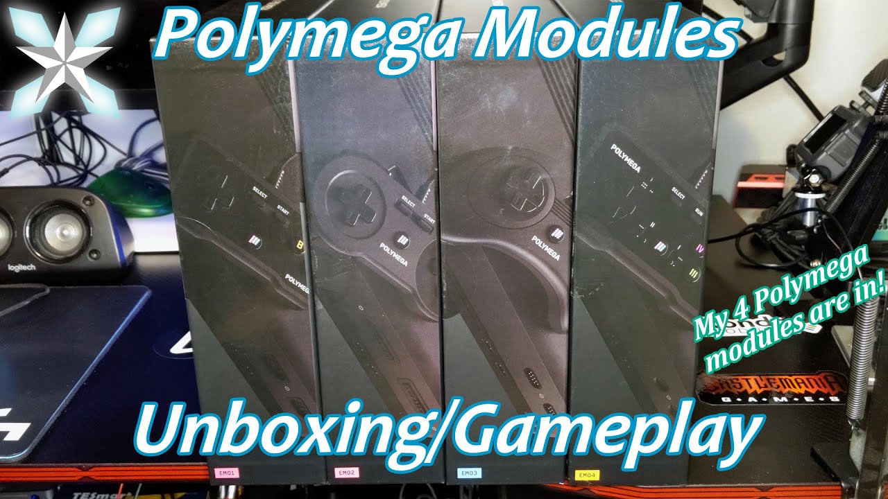 Polymega Element Modules Unboxing/Gameplay - YouTube