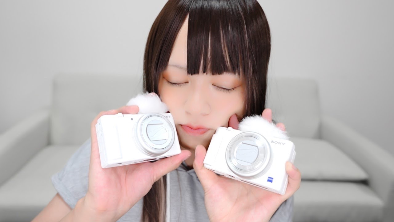 Vlog女子にオススメの10万円のカメラが最強すぎる!!ユニバで検証【ZV-1M2】 - YouTube