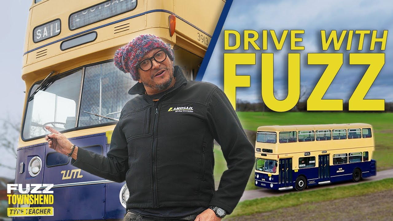 How To Drive A Bus With Fuzz Townshend | Driving a 1960s Fleetline ...