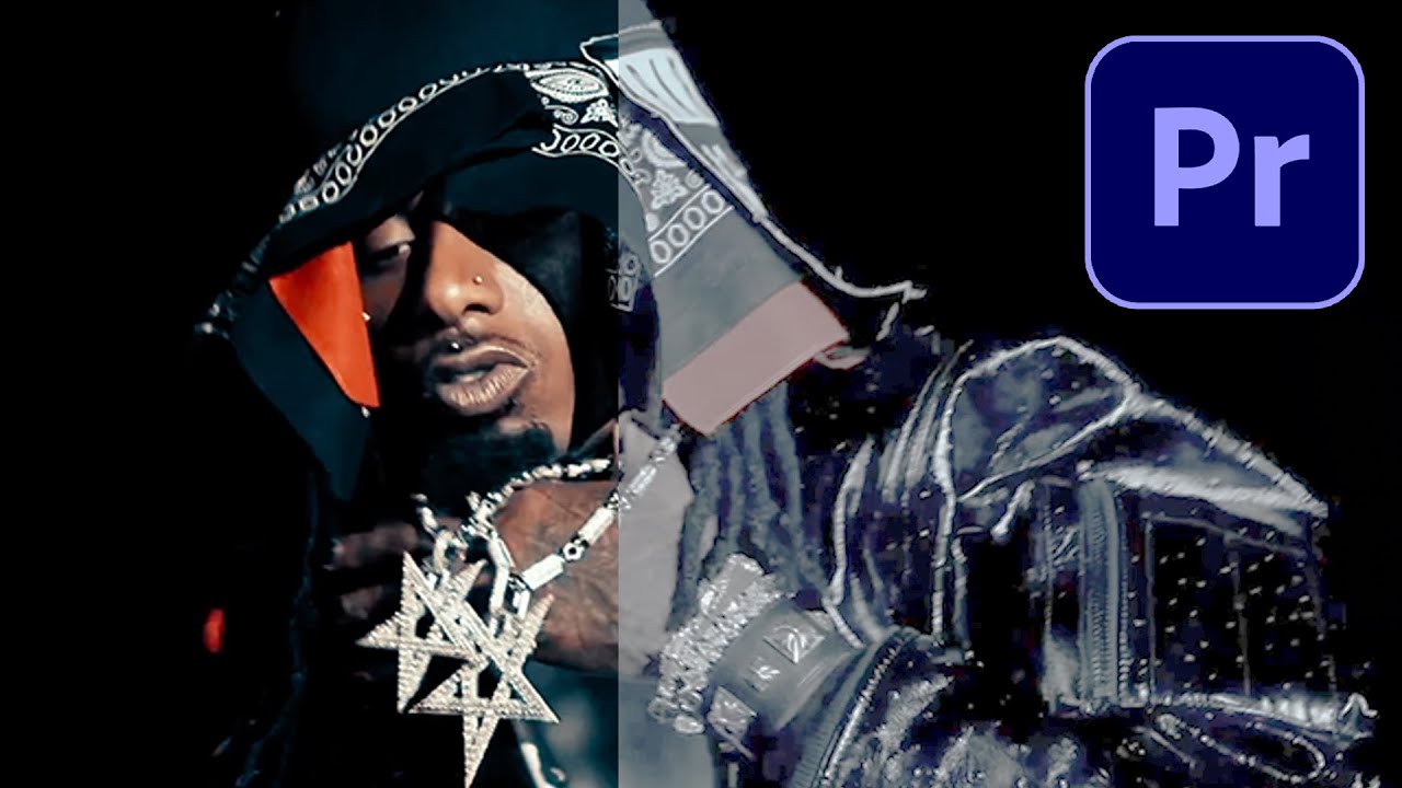 Coloring a Music Video for Playboi Carti (Premiere Pro) - YouTube