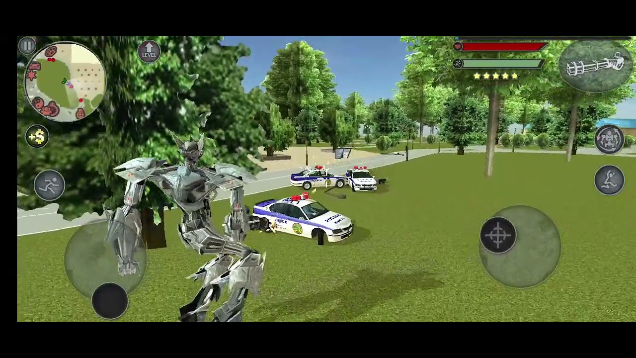 Robot Plane #1 | by Naxeex Corp | Android Gameplay FHD - YouTube