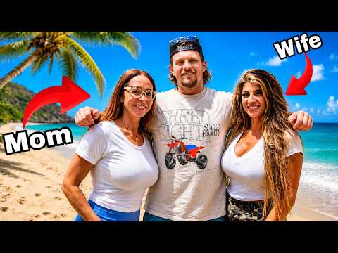 Surprising Mom with my New WIFE
