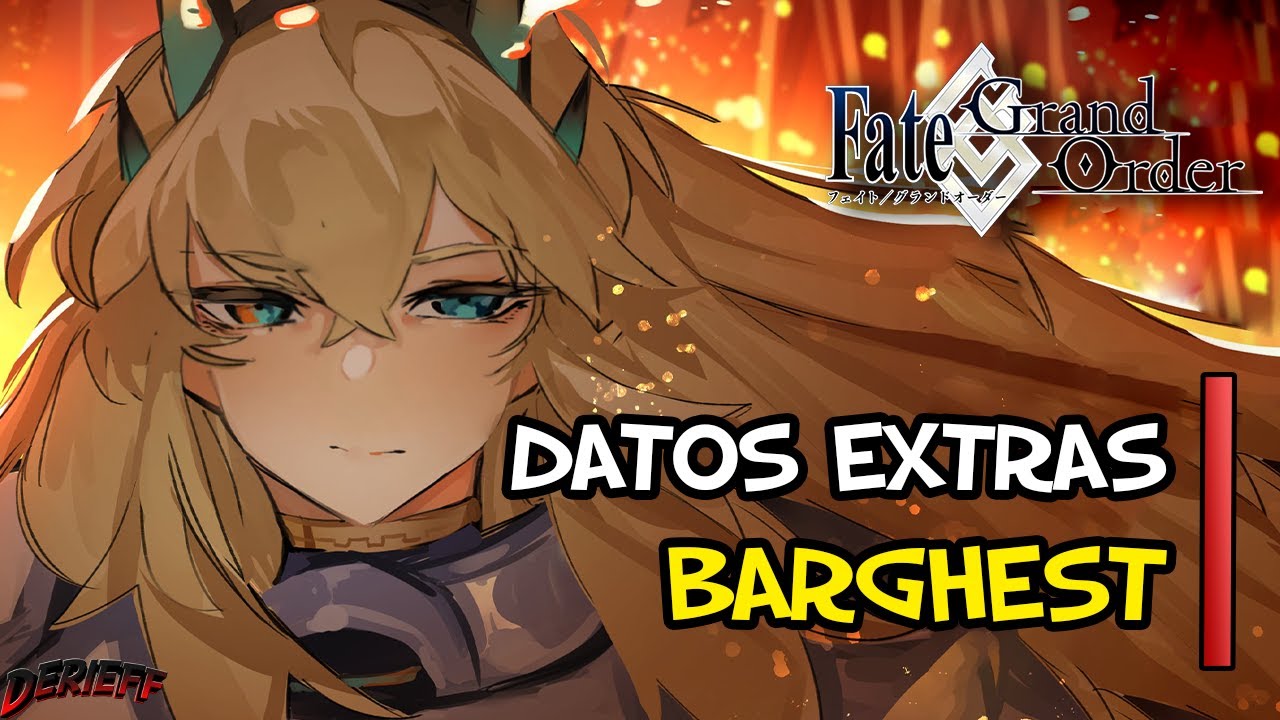 [FGO] [Datos Extras] Tam Lin Gawain [Barghest] [Fate/Grand Order] - YouTube