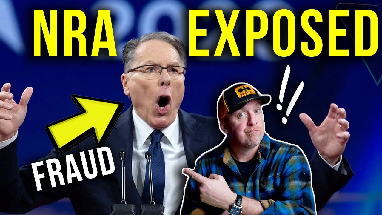 BREAKING: Wayne Lapierre NRA CORRUPTION EXPOSED - YouTube