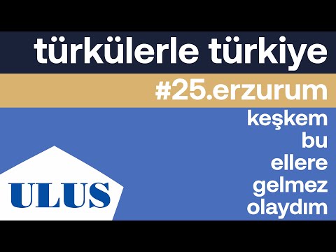 Aysun Gültekin - Keşkem Bu Ellere Gelmez Olaydım | Erzurum Türküleri